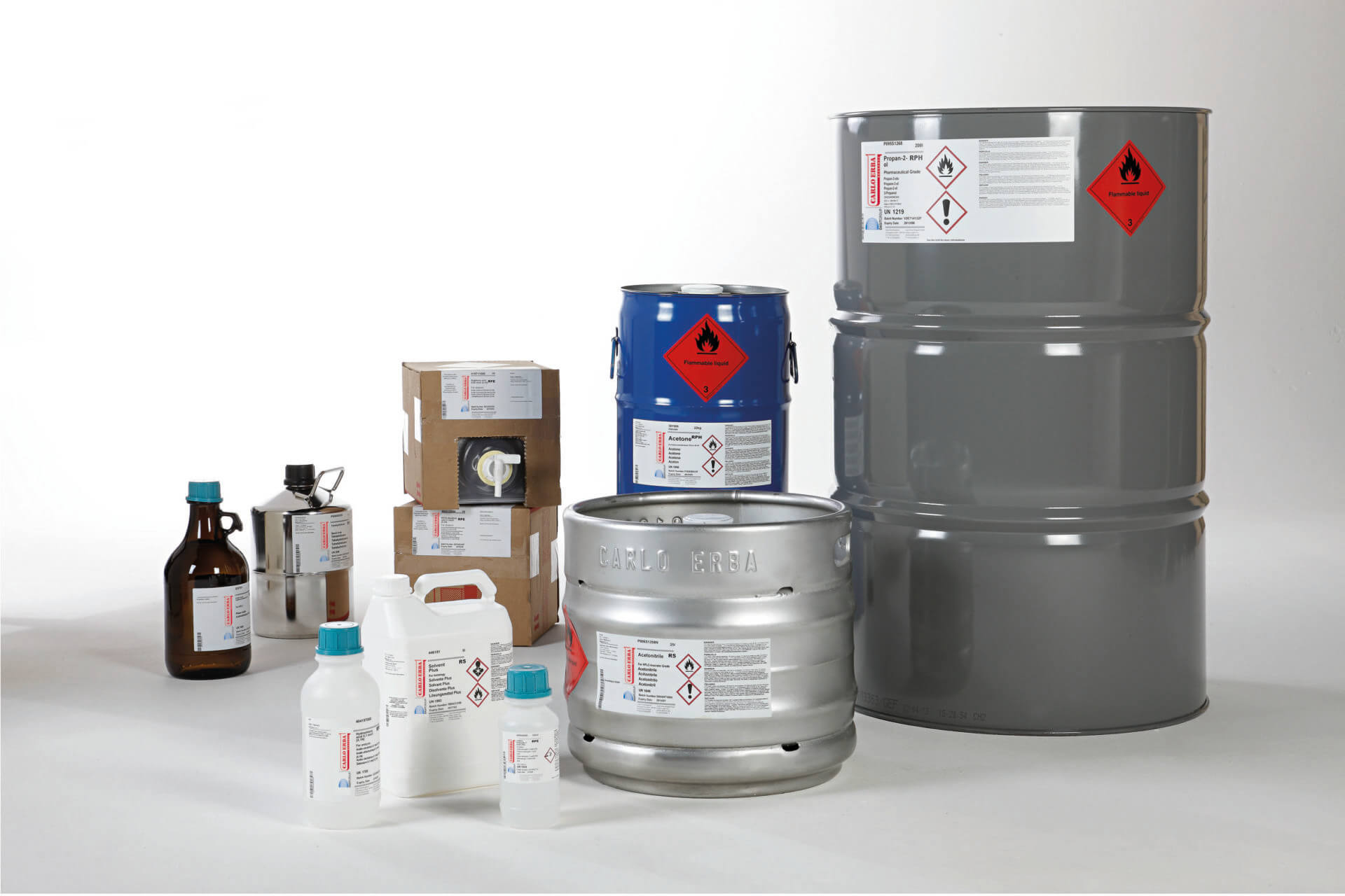 CARLO ERBA Reagents und ECSA Chemicals: 30 Jahre Zusammenarbeit